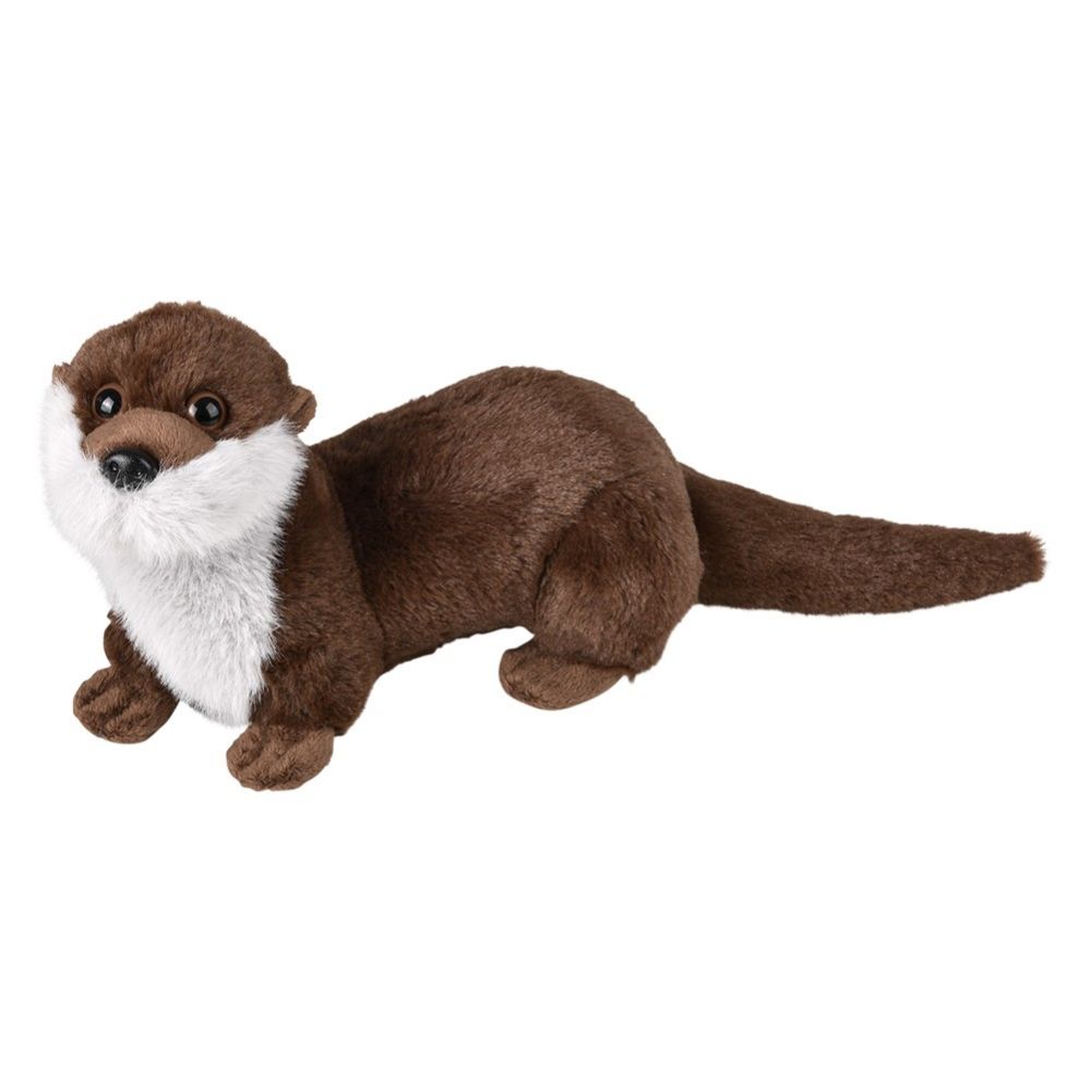 24 pieces 10" Animal Den River Otter Plush - Plush Toys - at ...