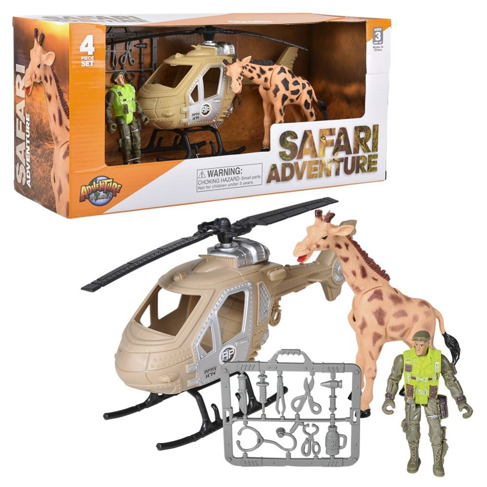 12 pieces Giraffe Adventure Pod - Action Figures & Robots - at ...