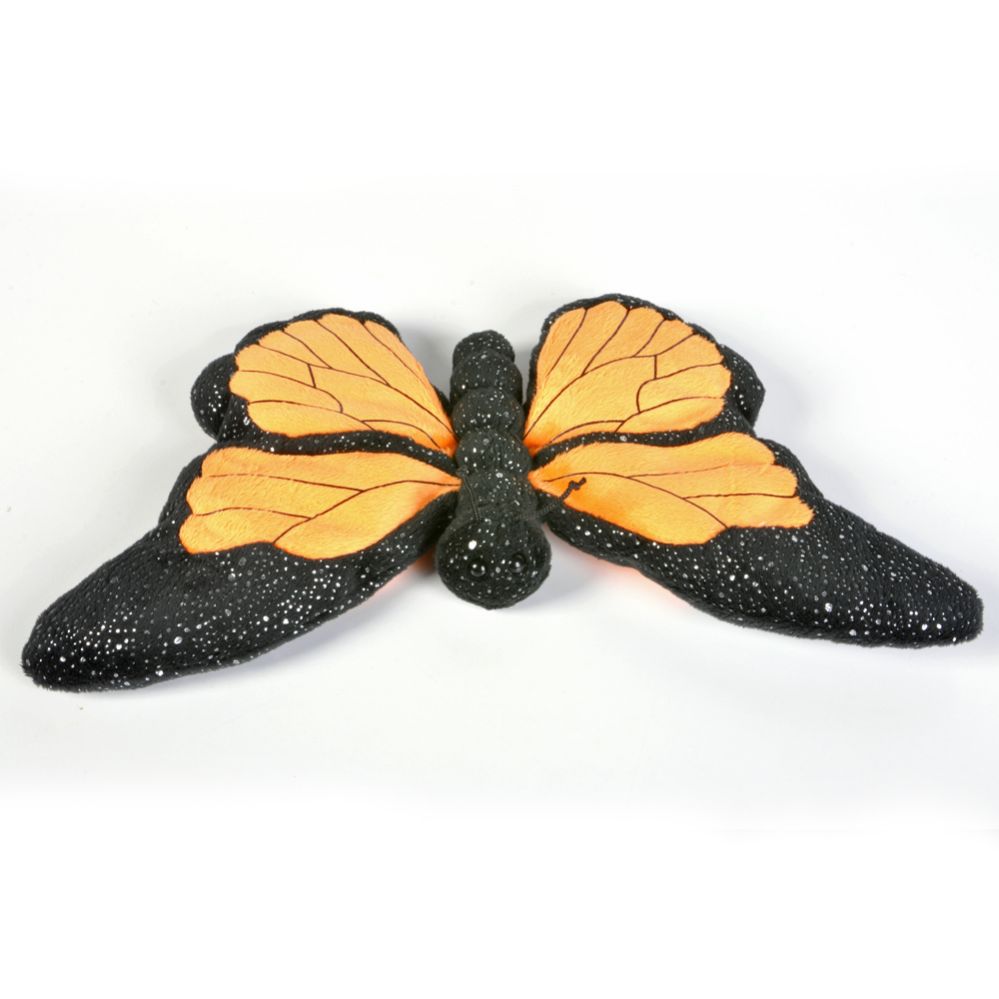 24 pieces 12" Sparkle Monarch Butterfly Plush - Plush Toys - at ...