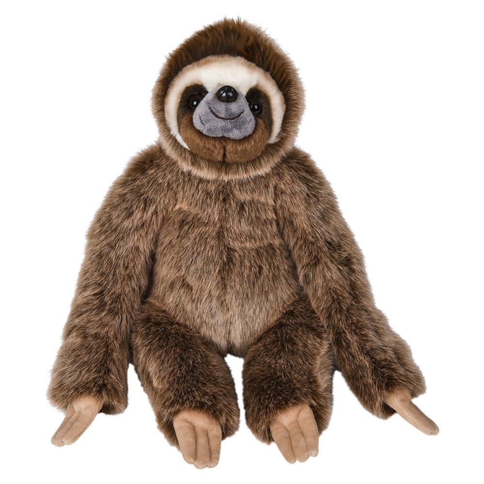 6 pieces 15" Heirloom Sloth - Plush Toys - at - alltimetrading.com