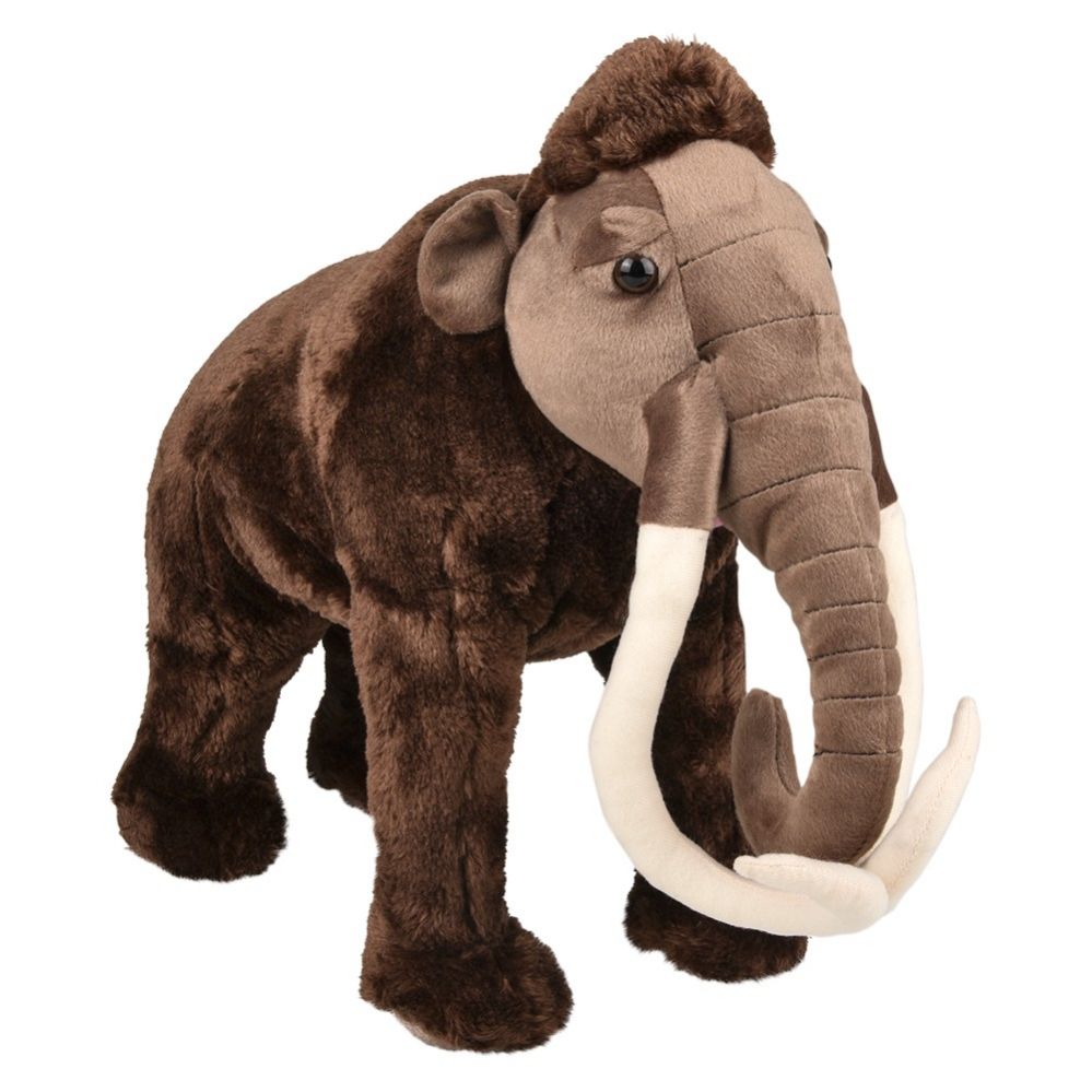 4 pieces 22" Wooly Mammoth - Plush Toys - at - alltimetrading.com