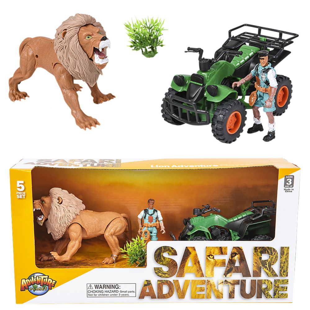 10 pieces Lion Adventure Set - Action Figures & Robots - at ...