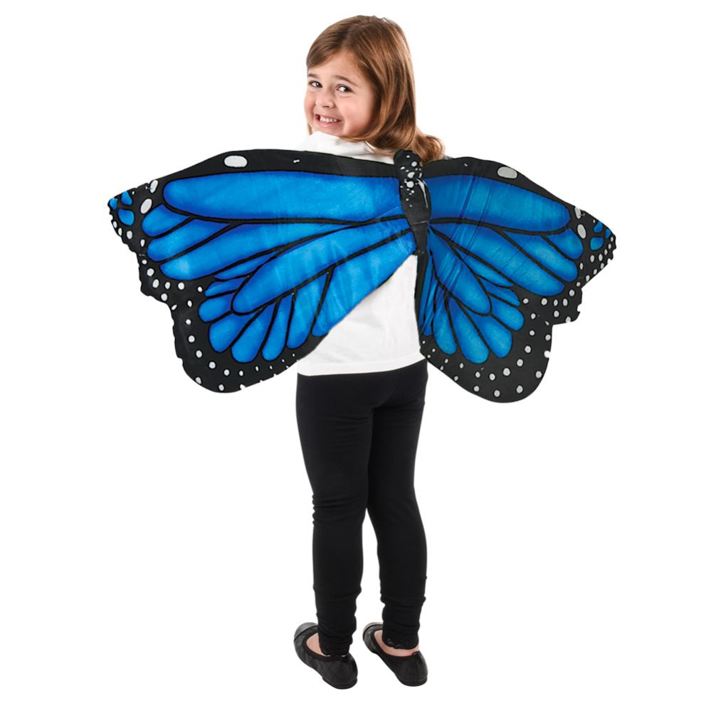 24 pieces Plush Blue Morpho Butterfly Wings - Plush Toys - at ...