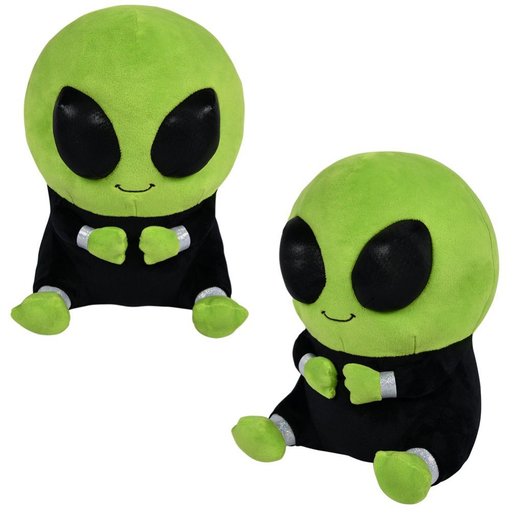 12 pieces 13" Belly Buddy Alien - Plush Toys - at - alltimetrading.com