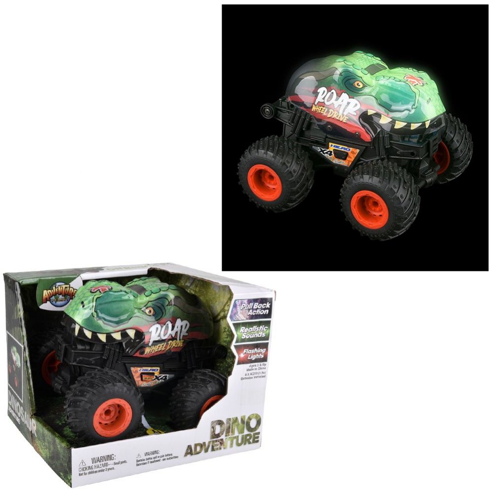 12 Wholesale 6" T-Rex Off Road Friction 4 X 4 Truck - WSD