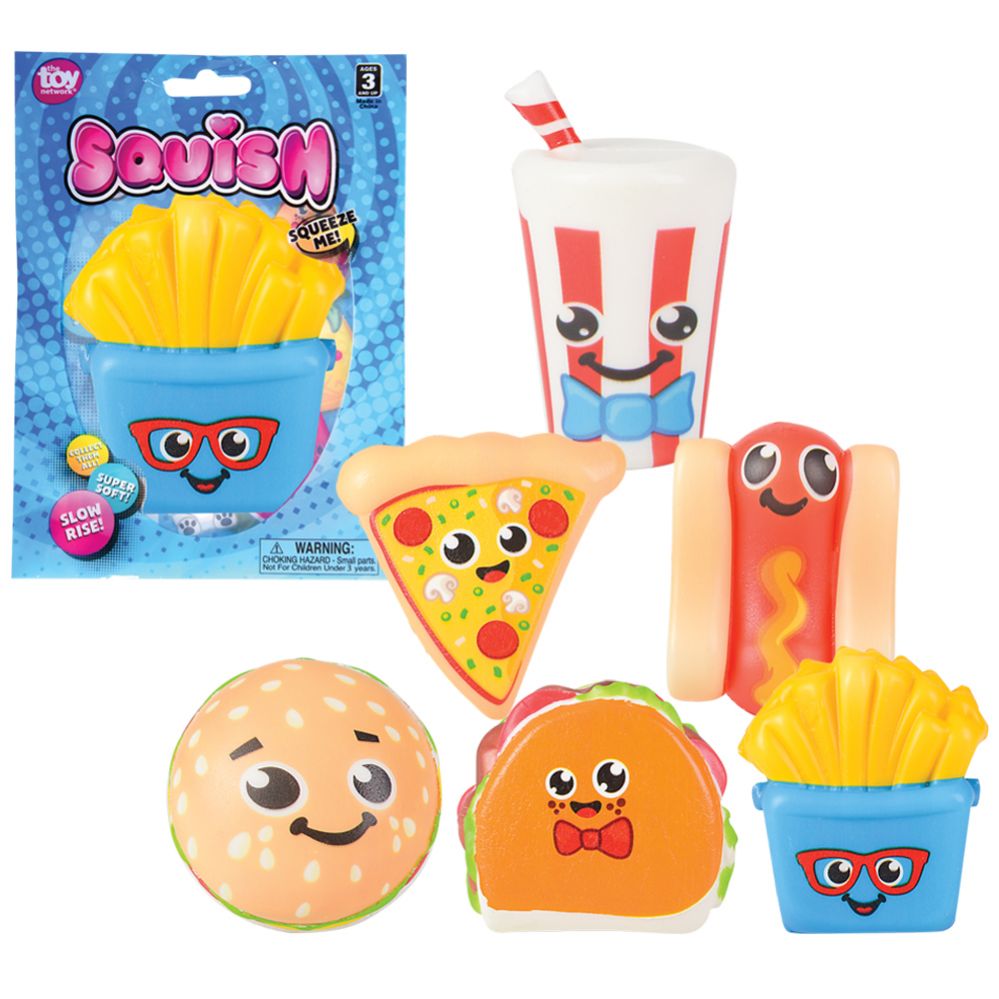 3.75" Squish Fast Food - SB
