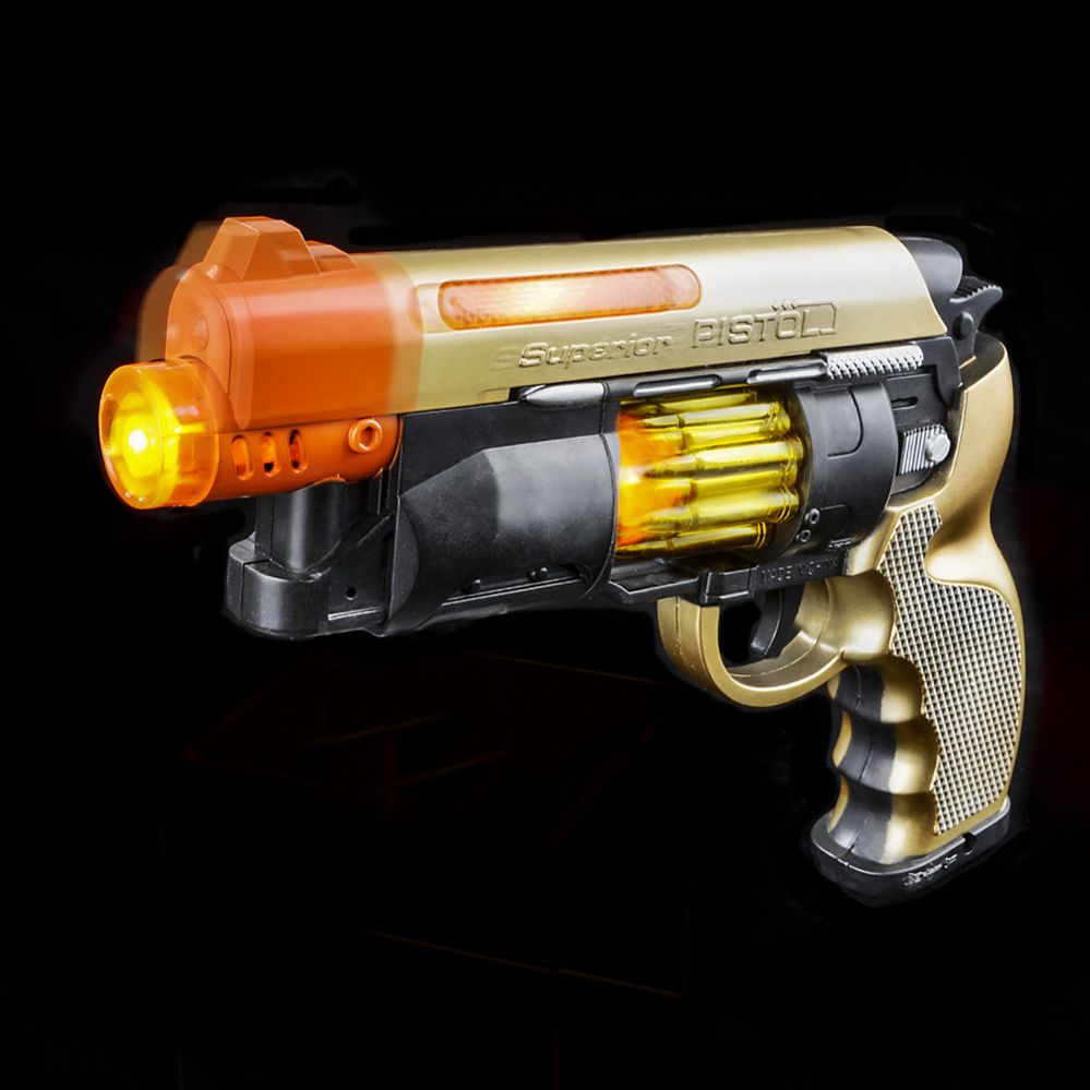 60 Wholesale 9.5" LighT-Up Blaster With Sound - WSD