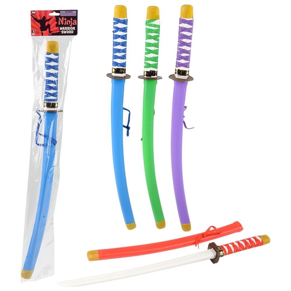 96 pieces 24" Neon Color Ninja Sword - Toy Weapons - at ...