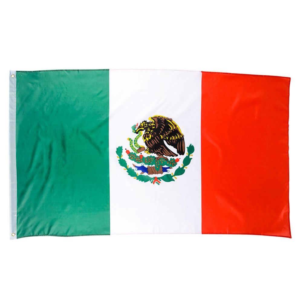 72 pieces 3'x 5' Mexican Flag - Signs & Flags - at - alltimetrading.com