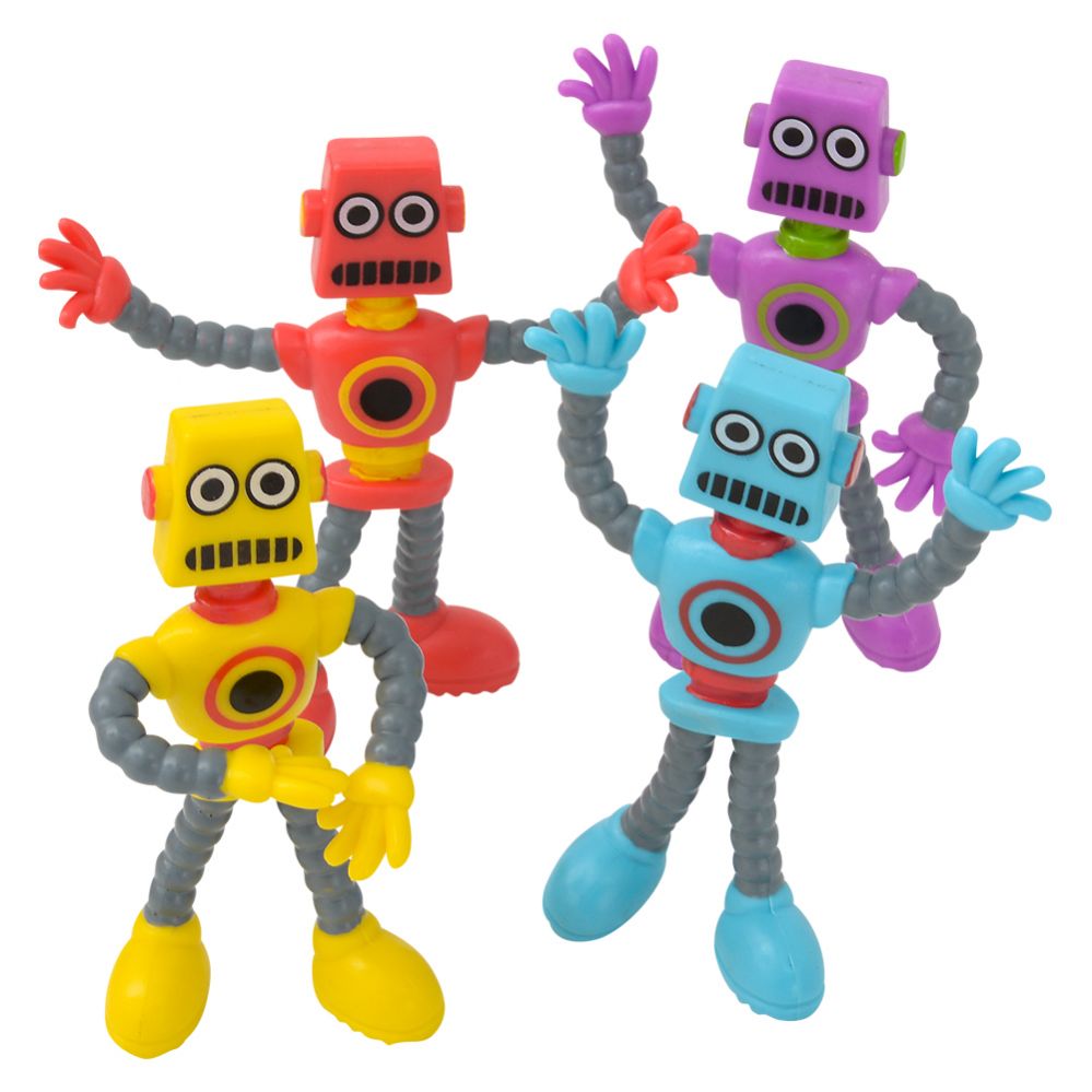 432 pieces 3.5" Bendable Robot - Action Figures & Robots - at ...