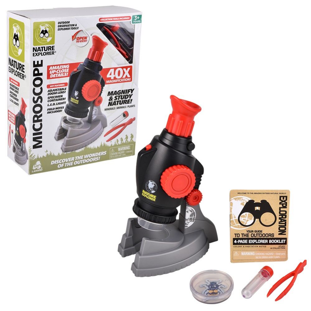 6 pieces Lanard Nature Explorer Microscope - Store - at ...