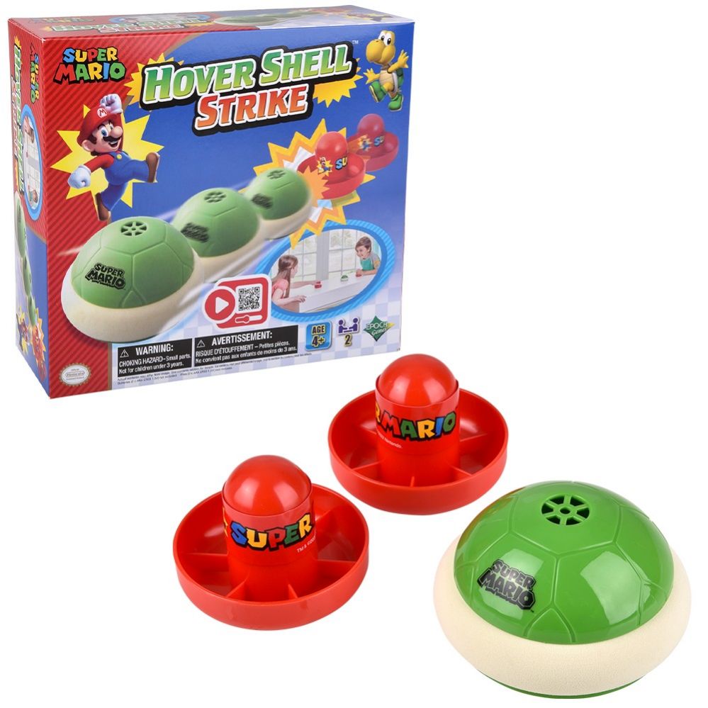 12 pieces Super Mario Hover Shell Strike - Store - at - alltimetrading.com