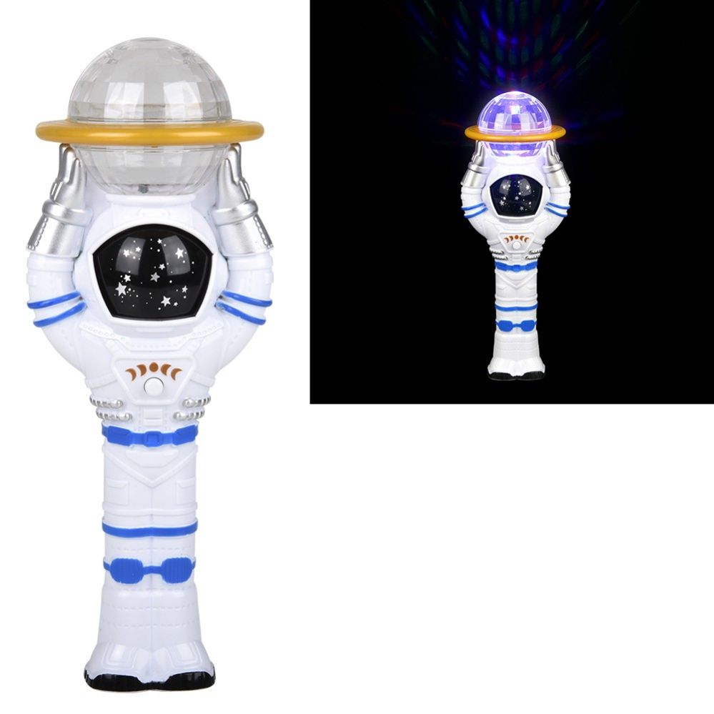 96 pieces 9" LighT-Up Astronaut Magic Ball Wand - Light Up Toys - at ...