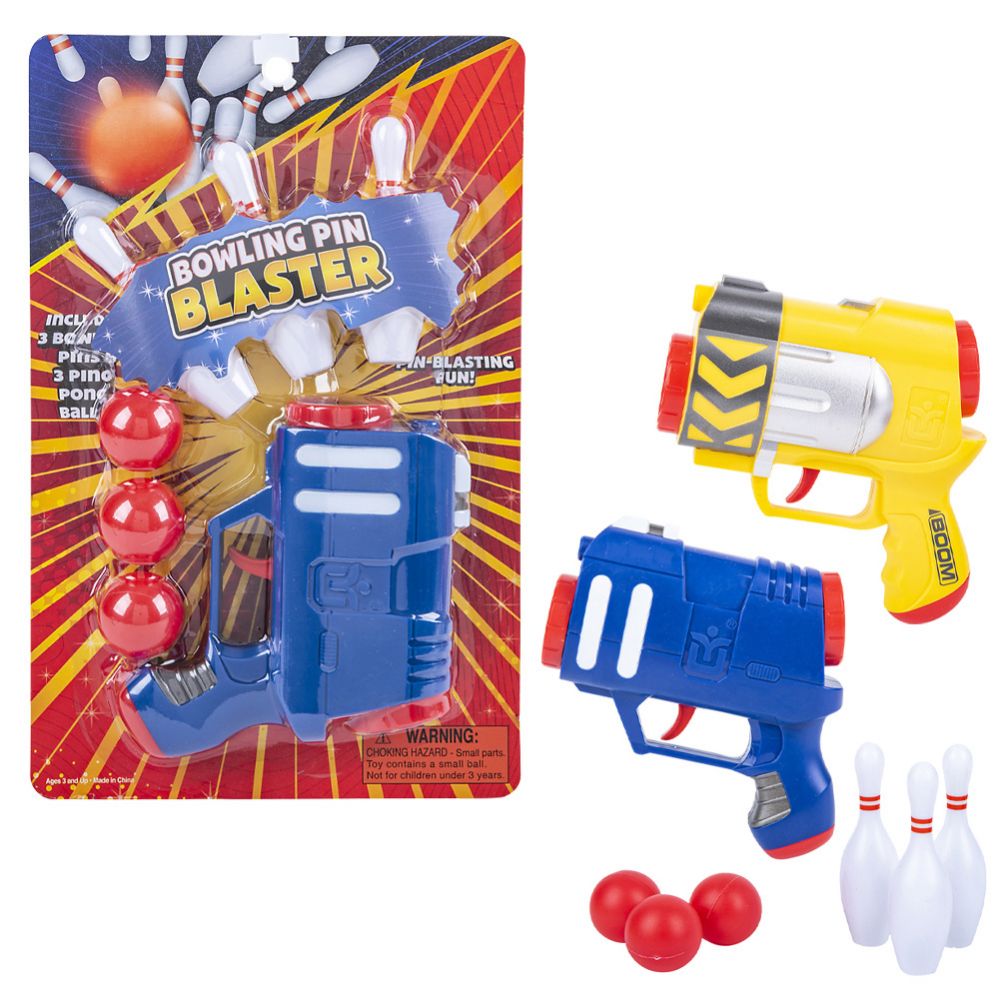 24 pieces 5" Bowling Pin Blaster - Toy Weapons - at - alltimetrading.com