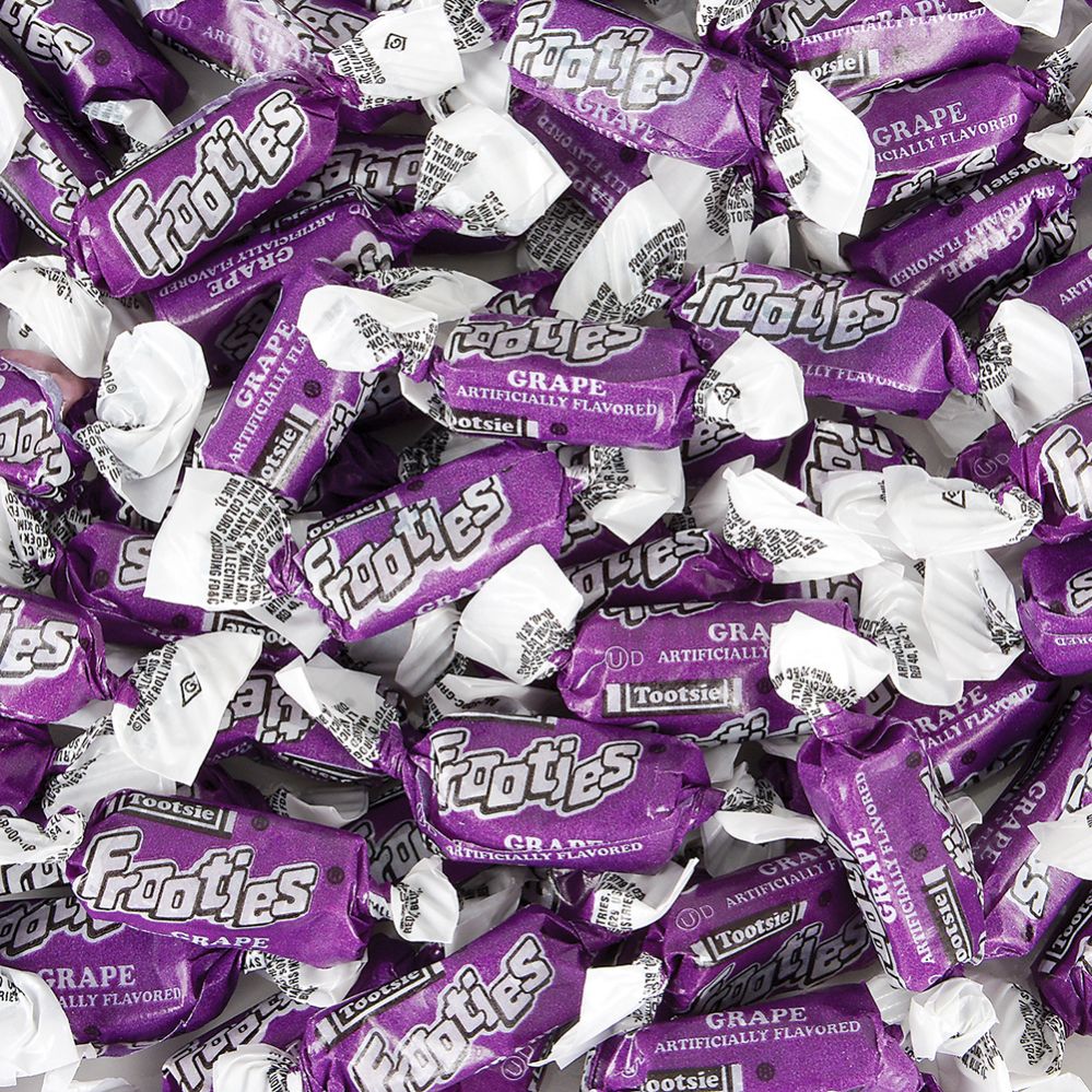 4320 pieces Grape Tootsie Frootie - Food & Beverage - at ...