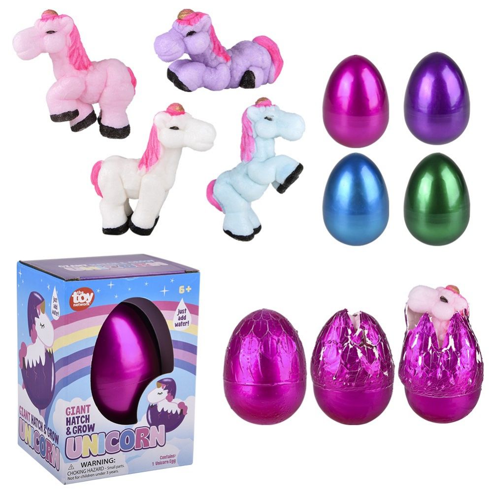 48 pieces Giant Hatch And Grow Unicorn - Magic & Joke Toys - at ...