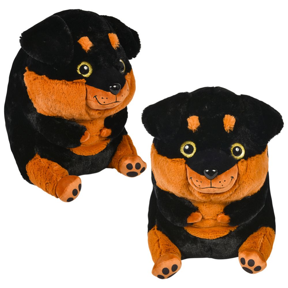 18 pieces 13" Belly Buddy Rottweiler (ss) - Plush Toys - at ...