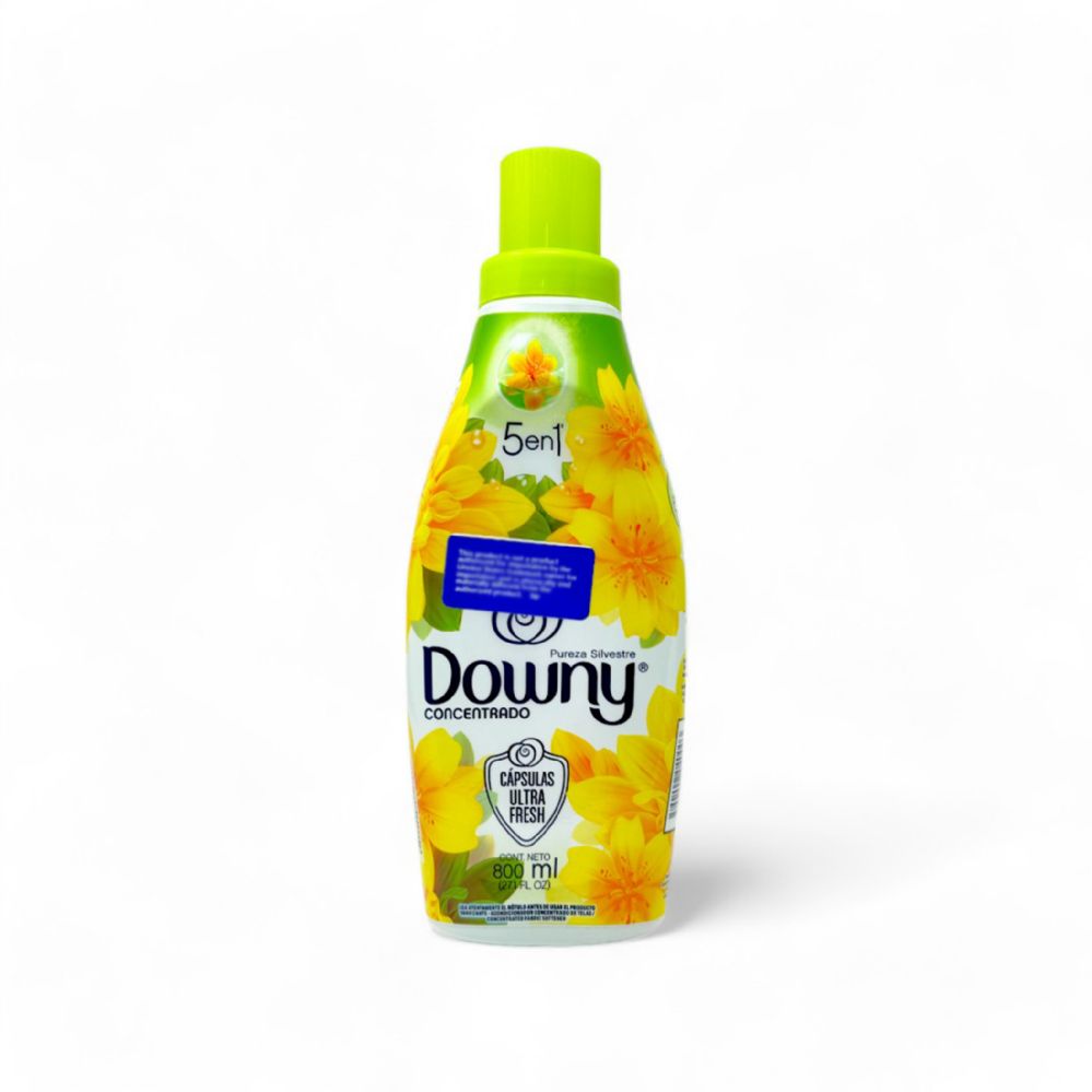 9 Wholesale Downy Pureza Silvestre Green 800ml - WSD