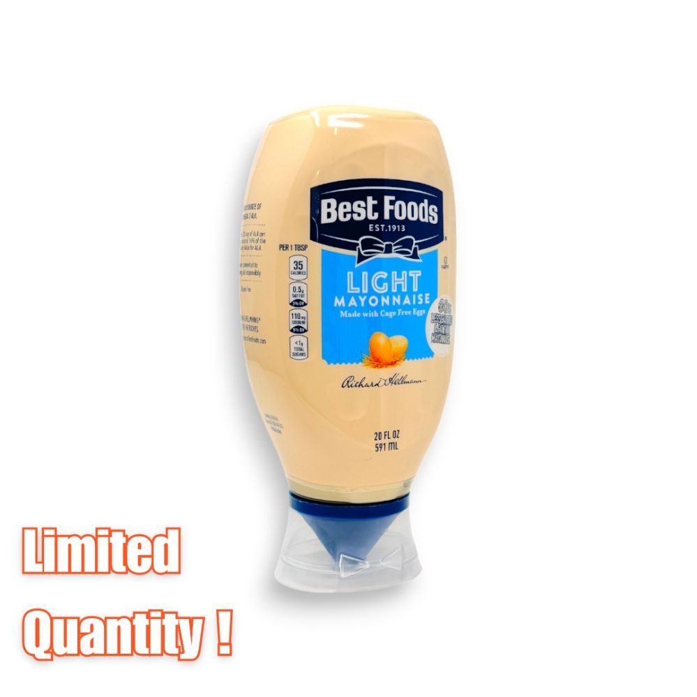 12 pieces Best Food Light Mayonnaise 20oz - Food & Beverage - at ...