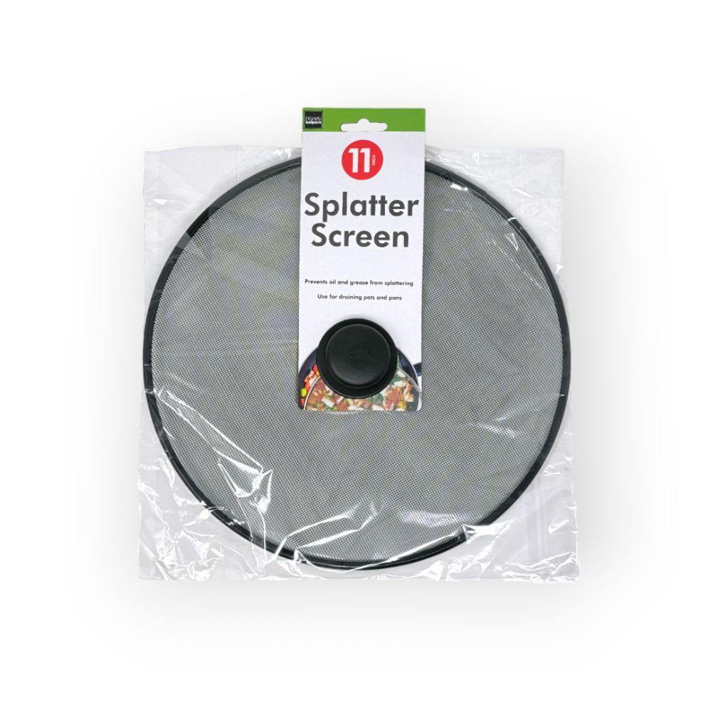 Bulk Splatter Stopper Screen 11 Inch - Wholesale Sock Deals