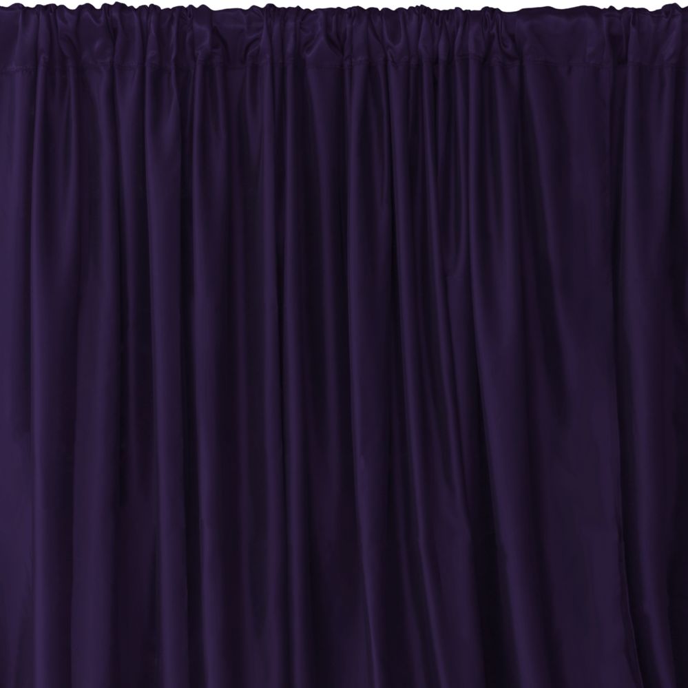 8 pieces Satin Backdrop 10ft X 10ft - Purple - Wall Decor - at ...