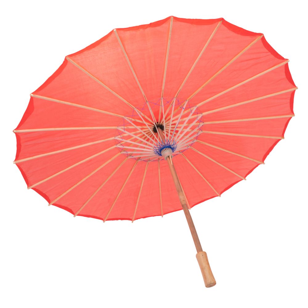 24 pieces Nylon Parasol Umbrella 32 inch - Red - Umbrellas & Rain Gear ...