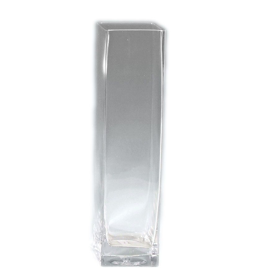 Bulk Tall Square Vase 16 inch - Wholesale Sock Deals