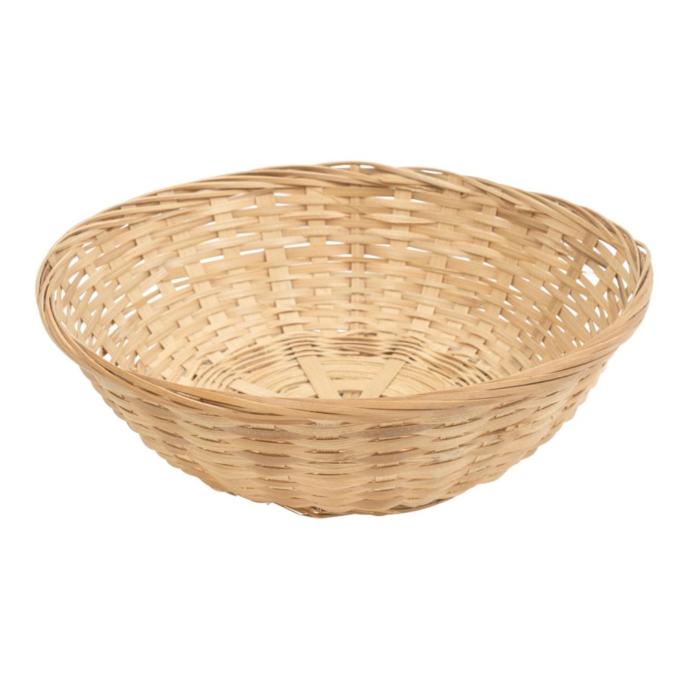 24 pieces Rattan Basket 9 inch - Baskets - at - alltimetrading.com