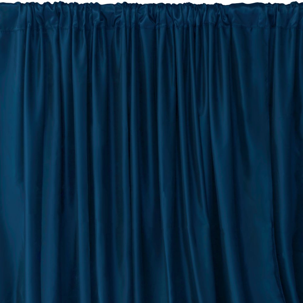 8 pieces Satin Backdrop 10ft X 10ft - Royal Blue - Wall Decor - at ...