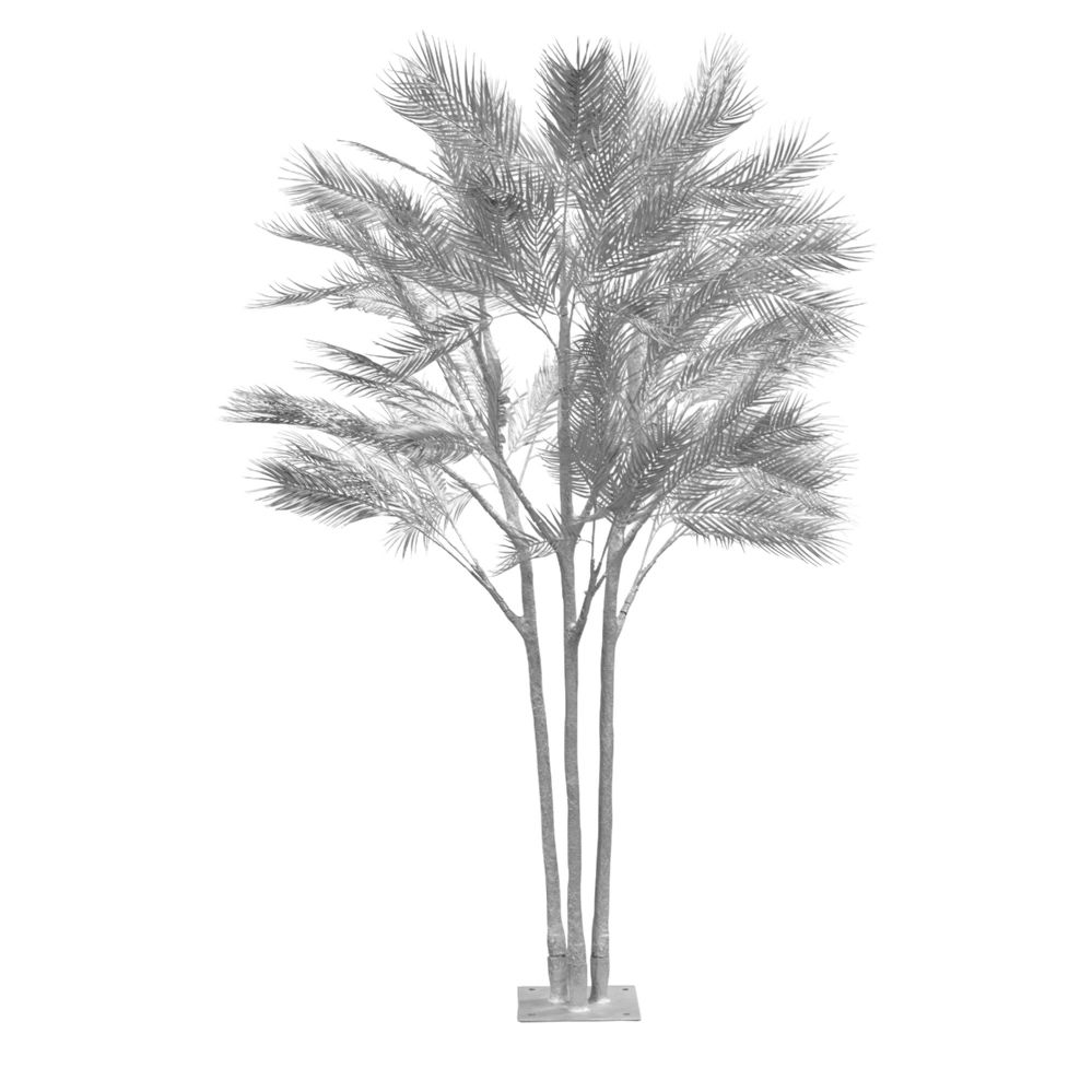 Artificial Bamboo Palm Tree - Silver - Artificial Flowers - at ...