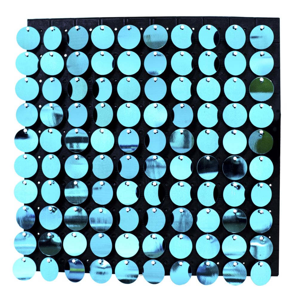 24 Pieces Spangle Wall Decor - Turquoise - Wall Decor - at ...