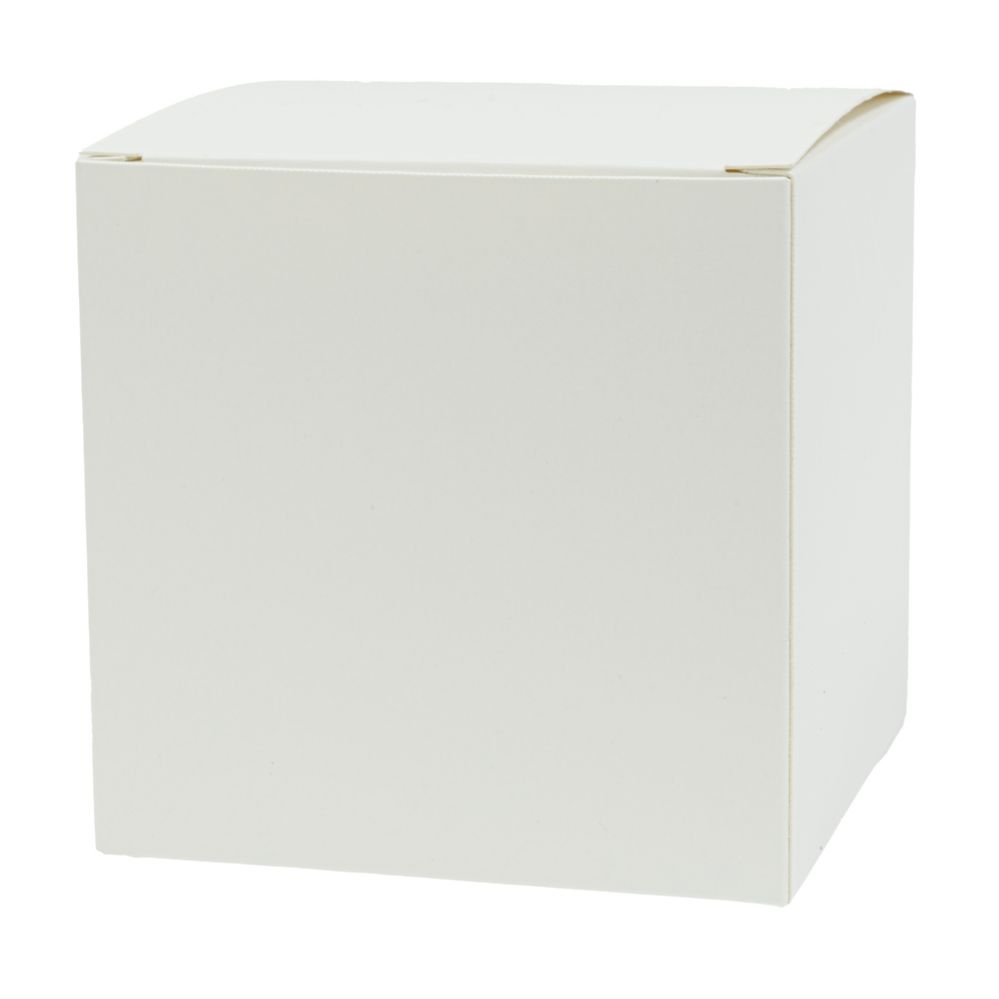 Wholesale Gift Box - 3in Cube - White - Wholesale Sock Deals