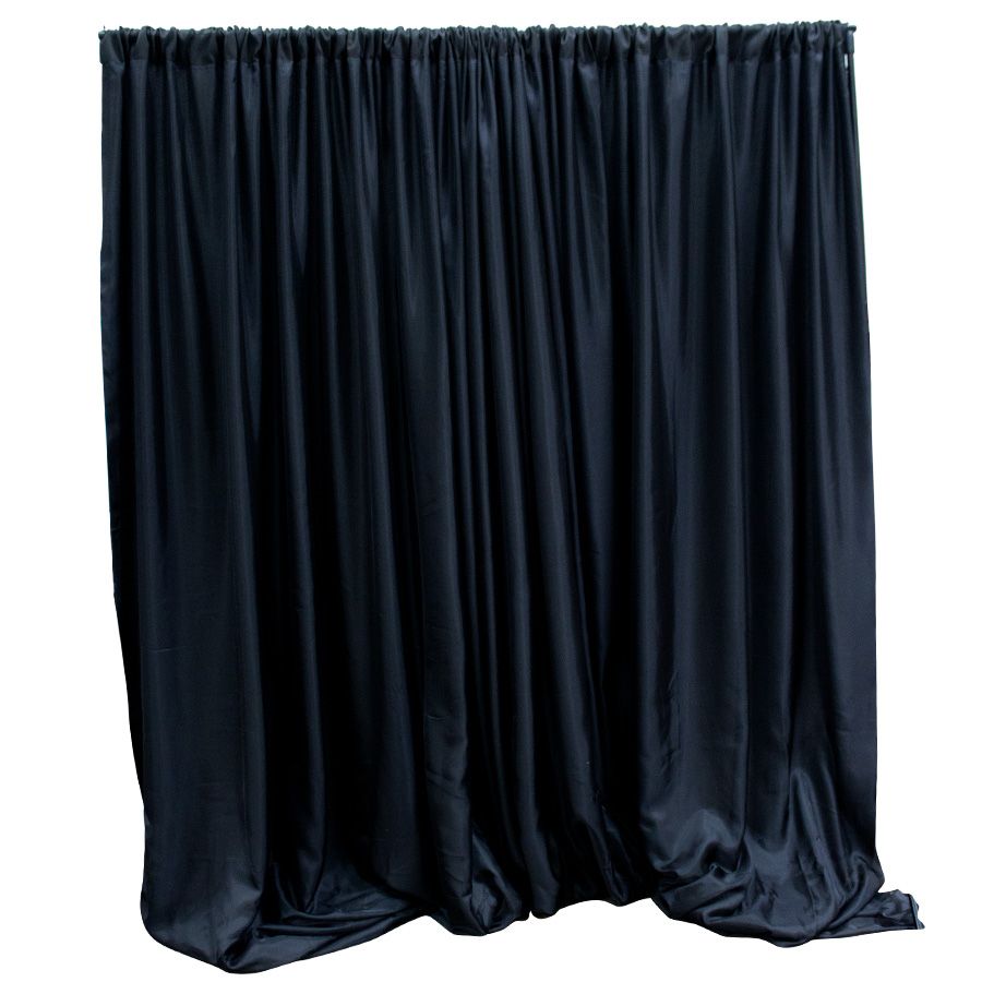 4 pieces Polyester Backdrop - Black - Wall Decor - at - alltimetrading.com