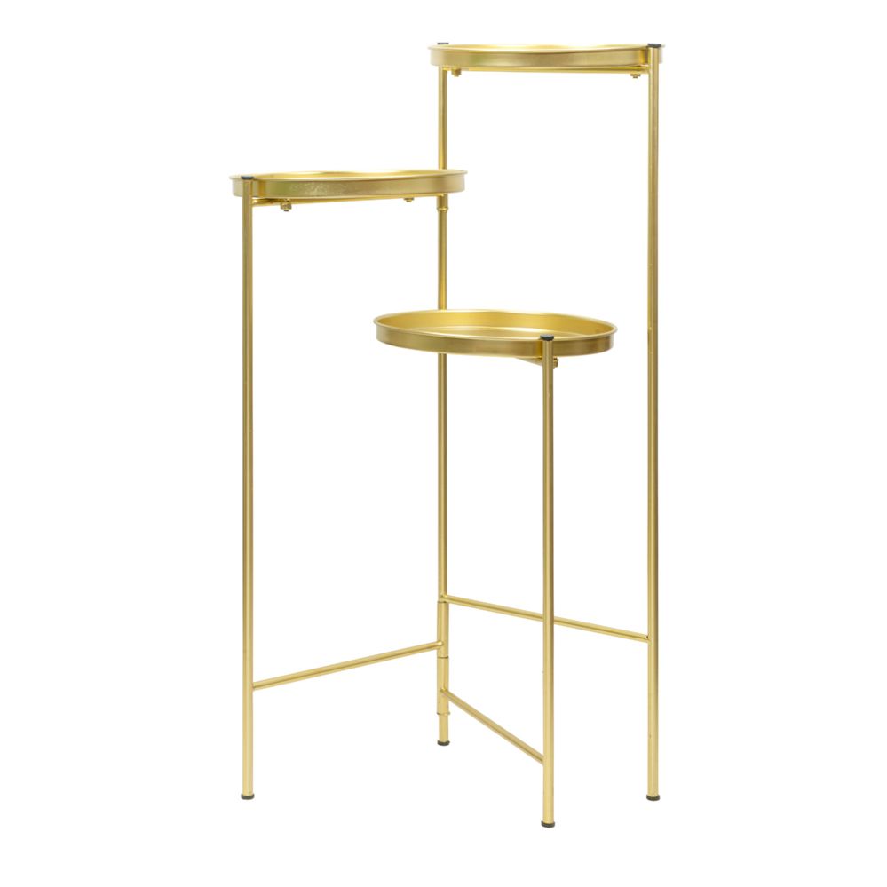 Wholesale Plant Stand - 30in - Gold - Wholesale Sock Deals