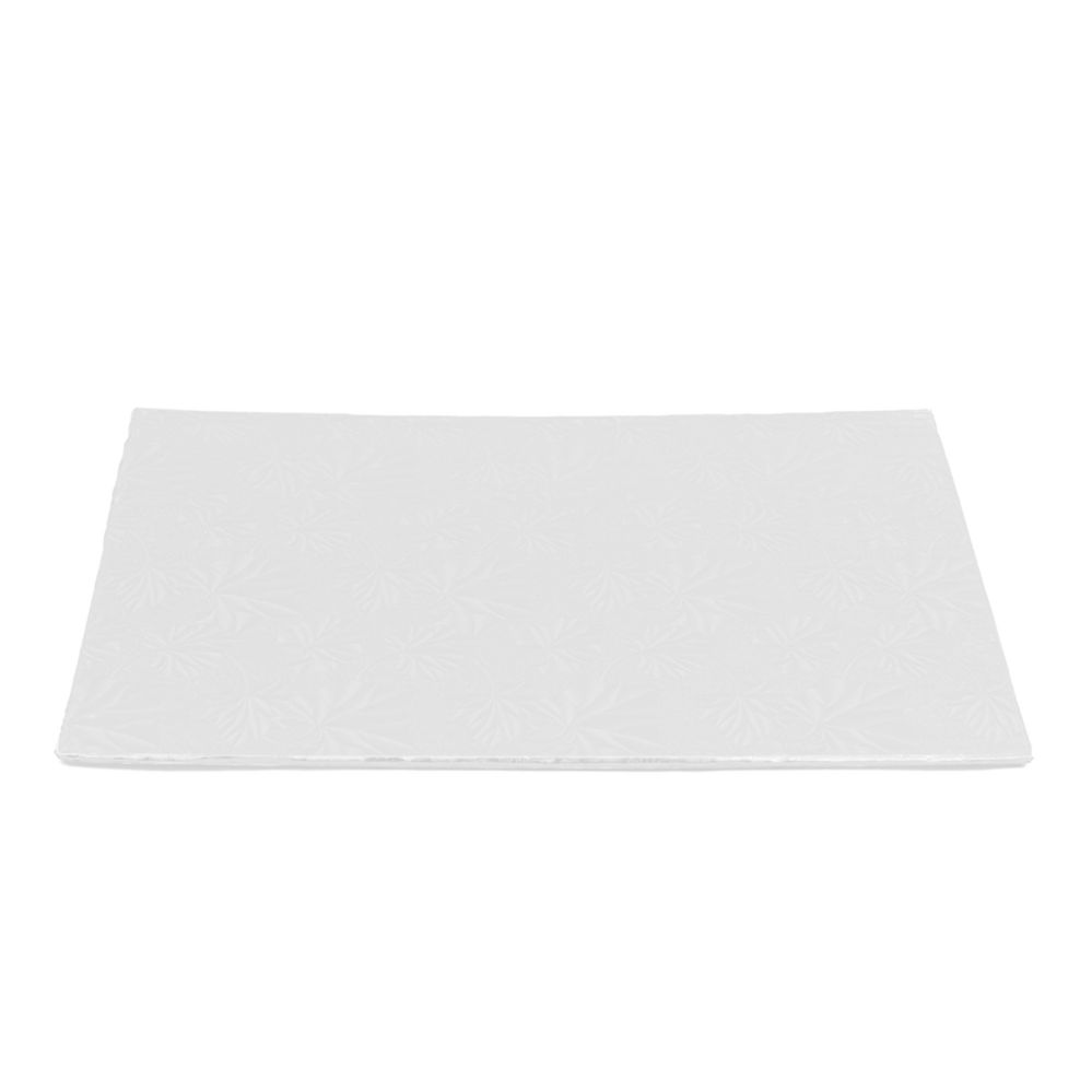 10 pieces Foil Covered Cake Board 1/2 sheet 5pc/pack - White - Party ...