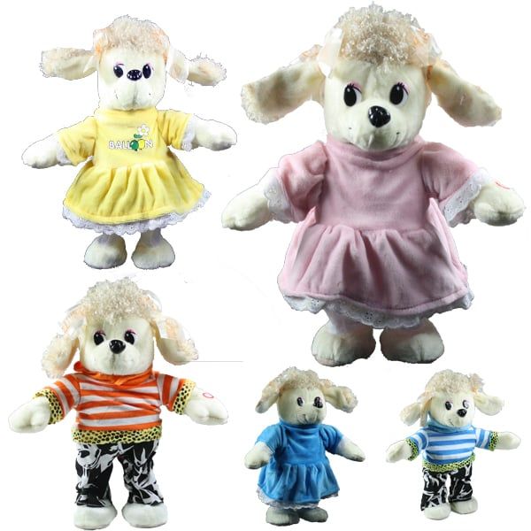 12 pieces Dancing Plush Toys With Assorted Styles - Plush Toys - at ...