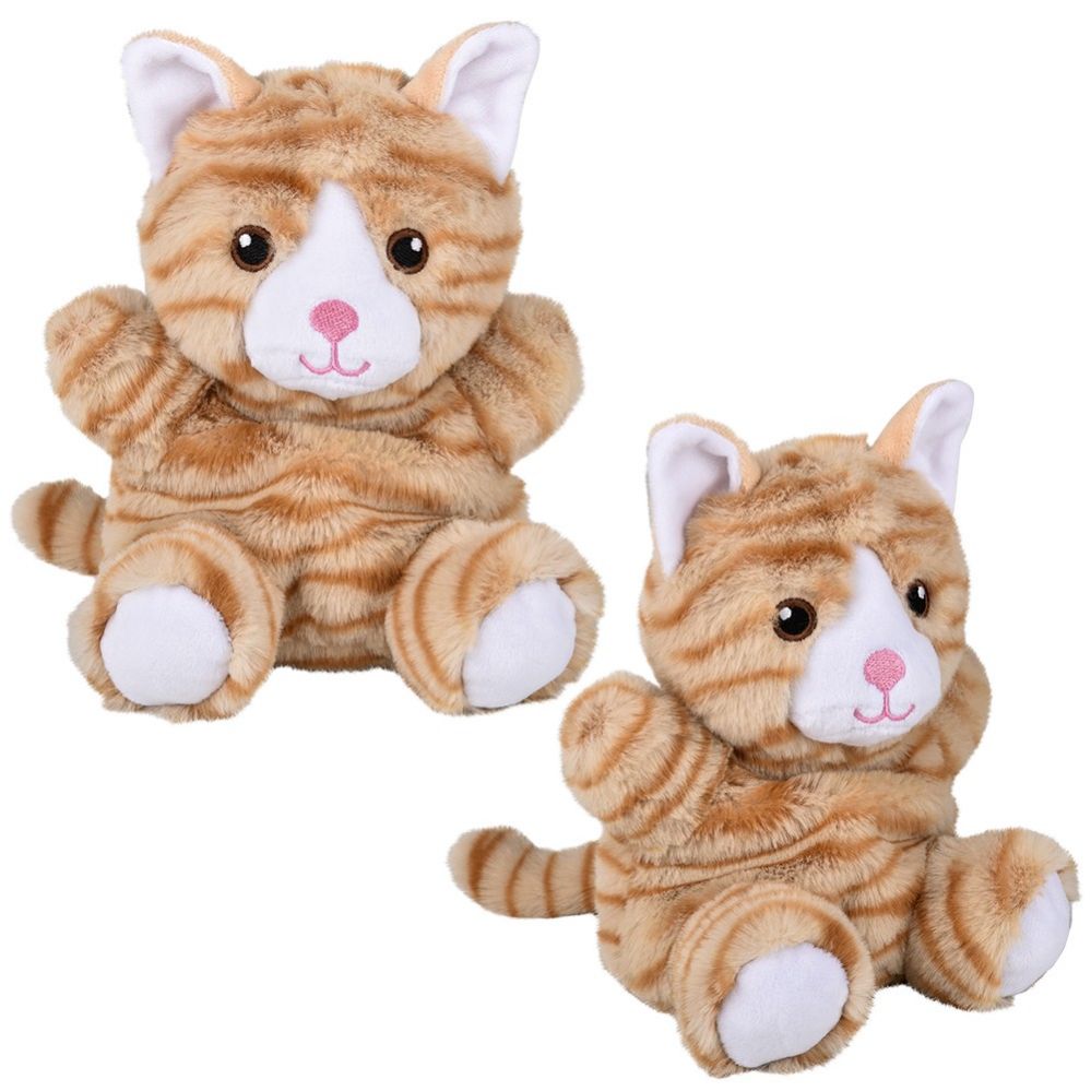 24 pieces 7 inch Clutch Crew Tabby Cat - Plush Toys - at ...