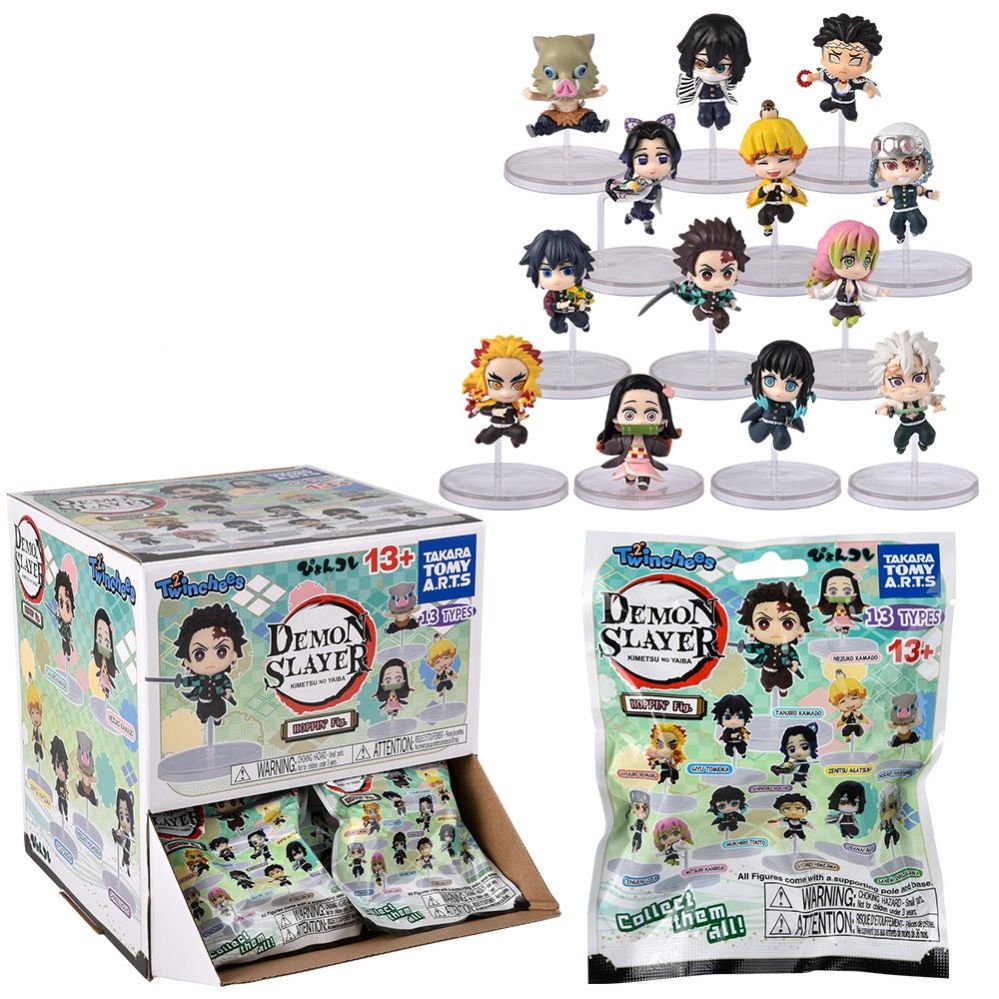 96 pieces Demon Slayer Jumping Figures - Action Figures & Robots - at ...