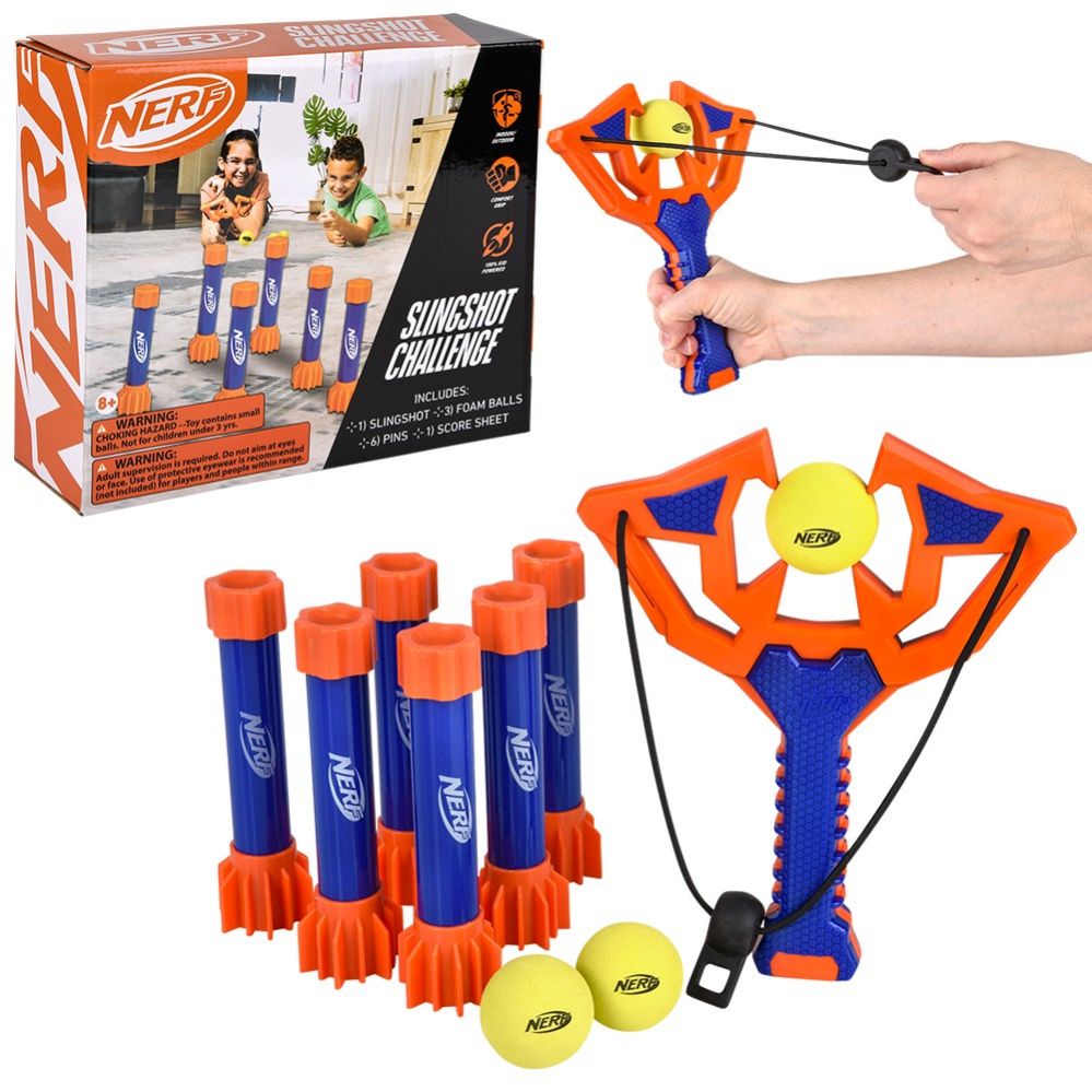 4 pieces Nerf Slingshot Challenge - Toy Weapons - at - alltimetrading.com