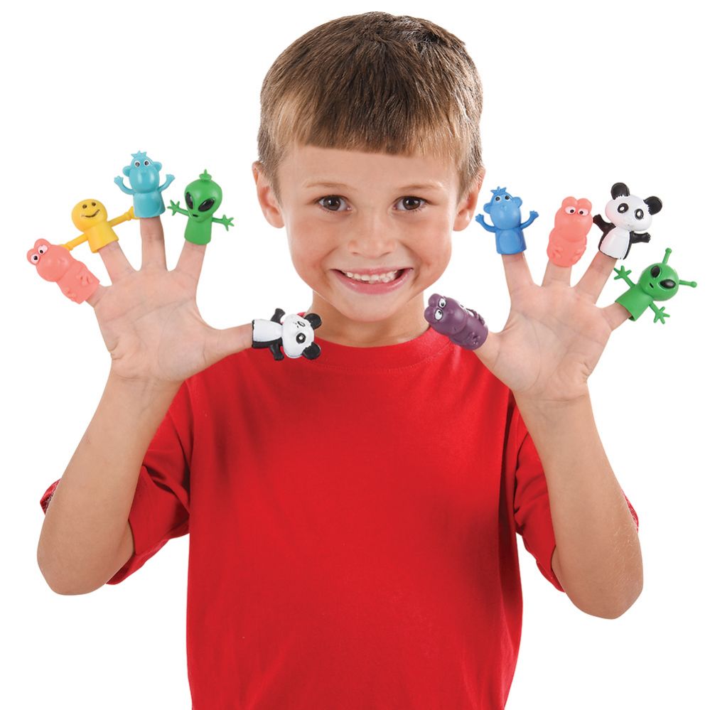 Finger Puppet Assortment 1.5 inch - 2 inch 100 Pcs - at - yachtandsmith ...