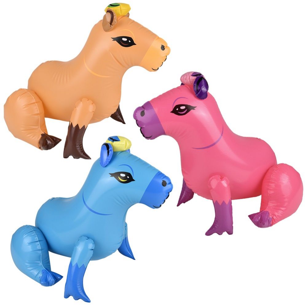 120 pieces 24 inch Capybara Inflate - Inflatables - at - alltimetrading.com