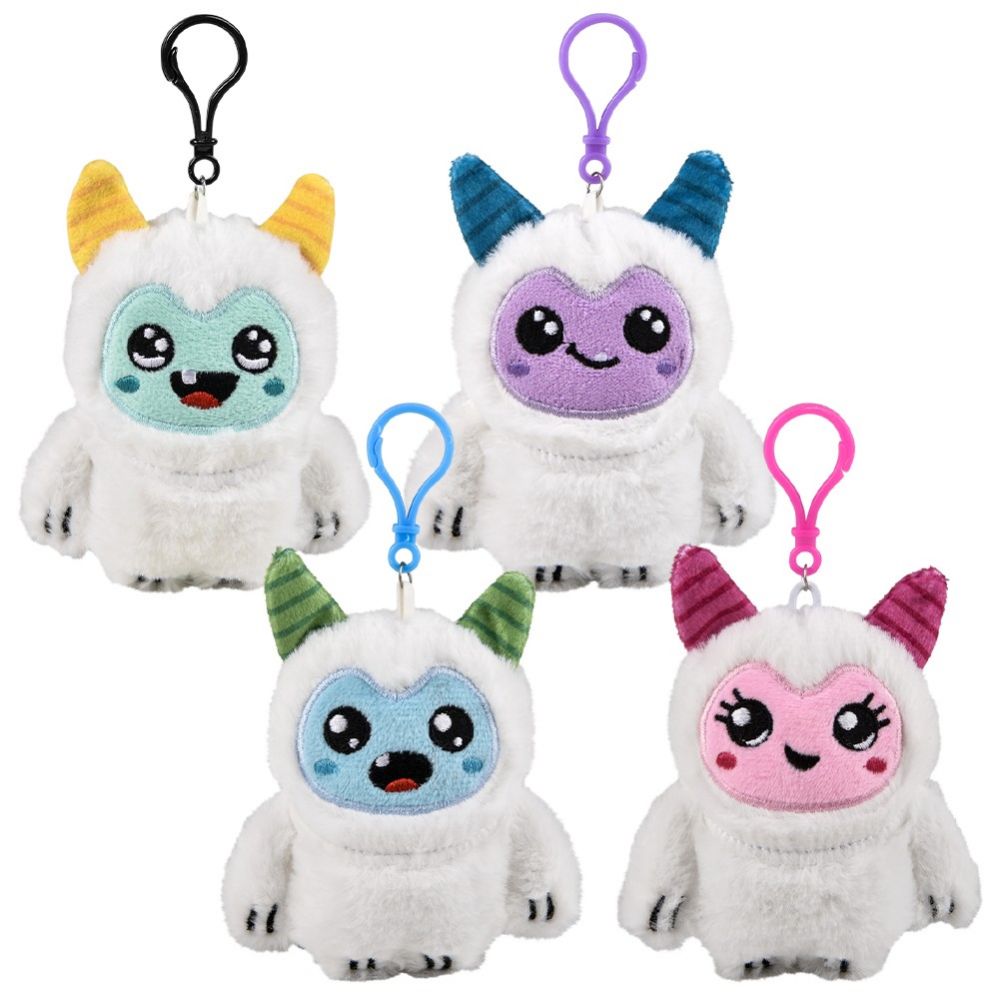 144 pieces 3.5 inch Yeti Plush Clip-on - Plush Toys - at ...