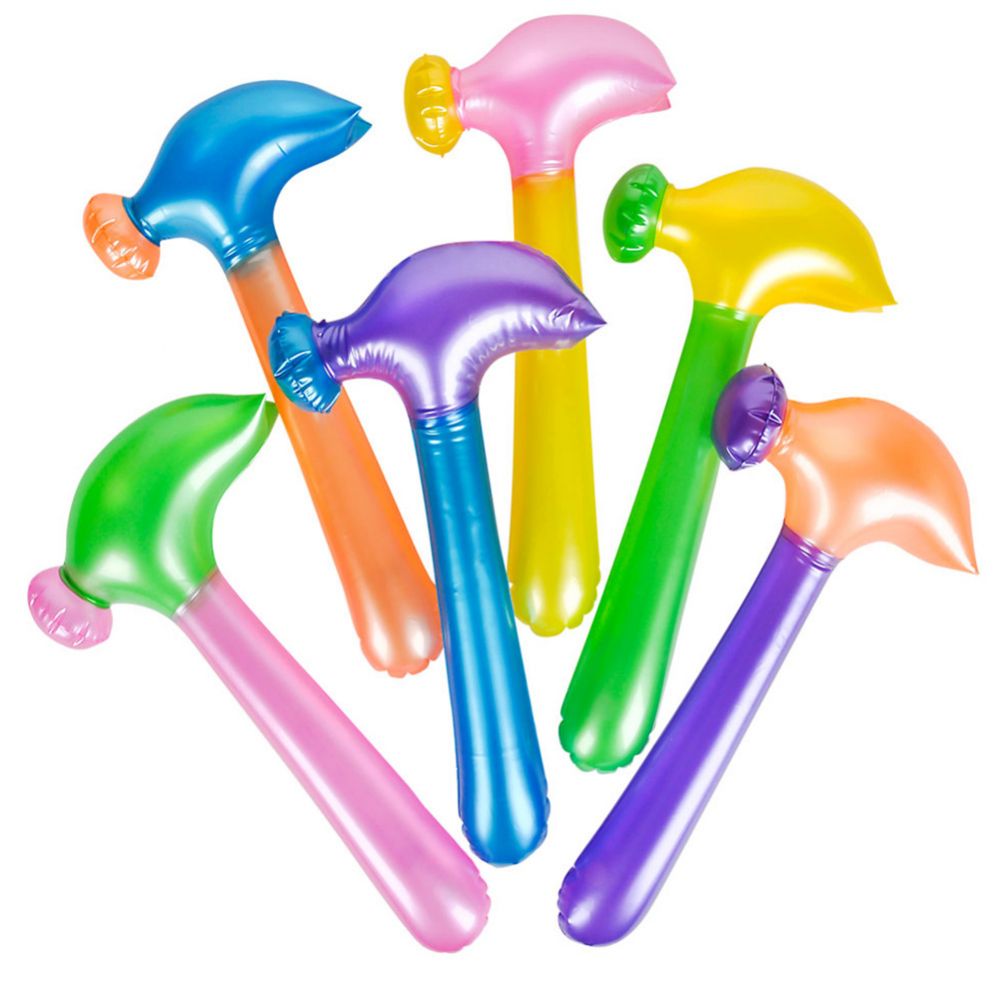 432 pieces 14 inch Neon Hammer Inflate - Inflatables - at ...