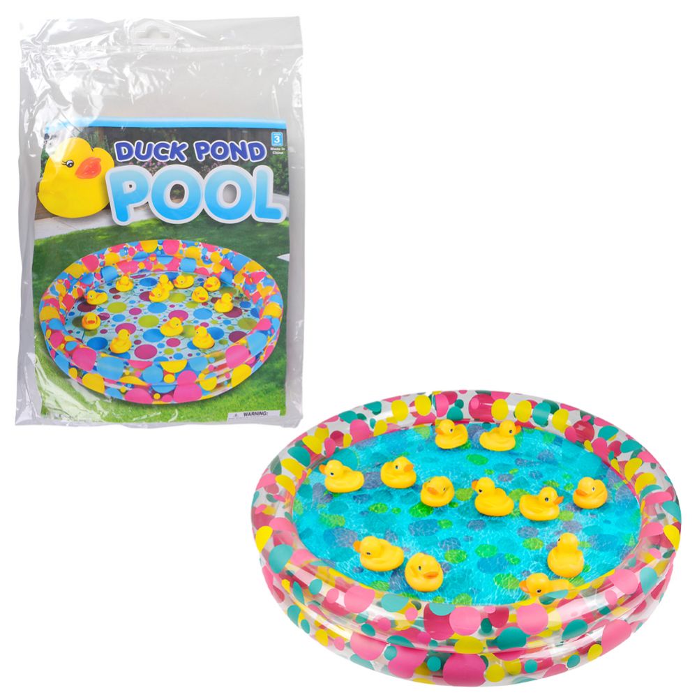 24 pieces 3 inch X 6 inch Duck Pond Pool Inflate - Inflatables - at ...