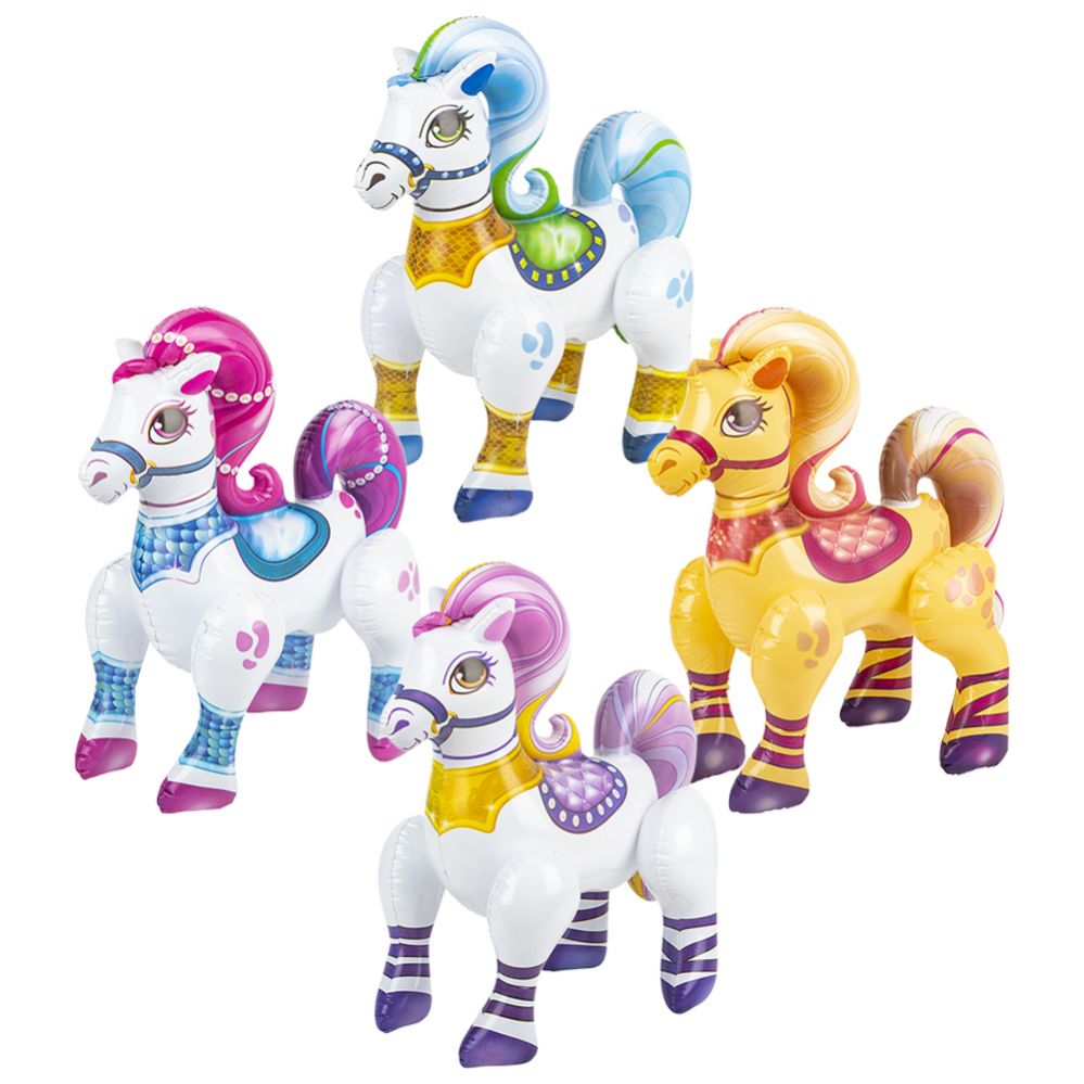 96 pieces 24 inch Princess Horse Inflate - Inflatables - at ...
