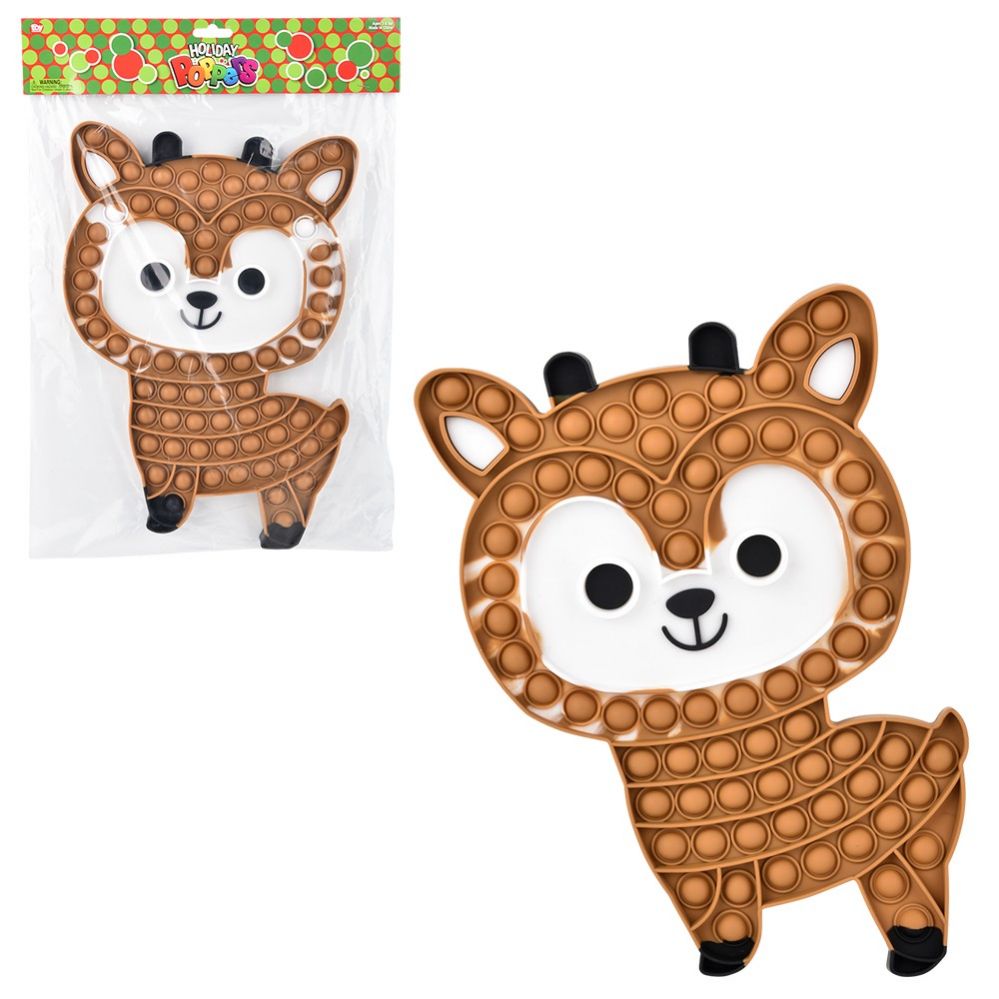 24 pieces Reindeer Mega Bubble Popper 13 inch - Fidget Spinners - at ...