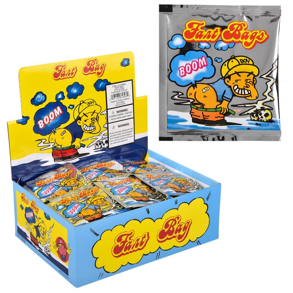 Bulk Fart Bags - Wholesale Sock Deals
