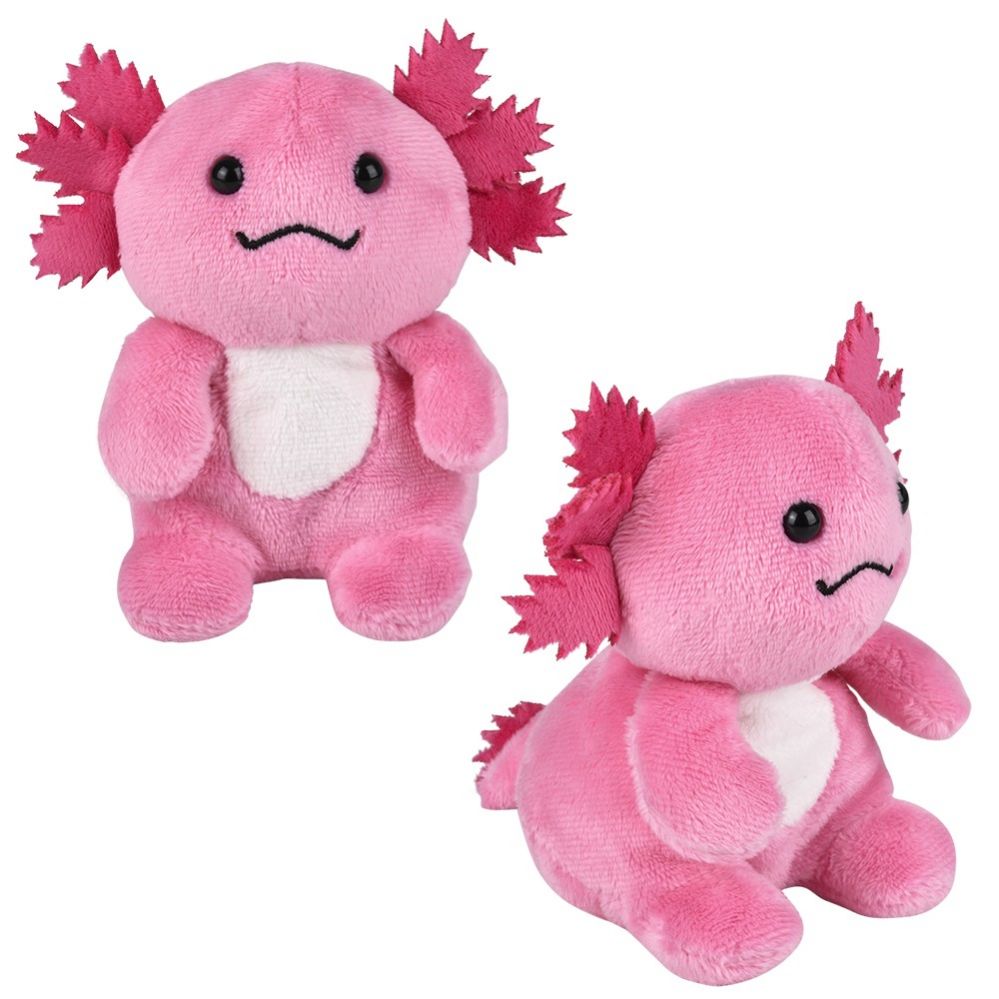 72 Pieces 5 Inch Weez Axolotl - Plush Toys - at - alltimetrading.com