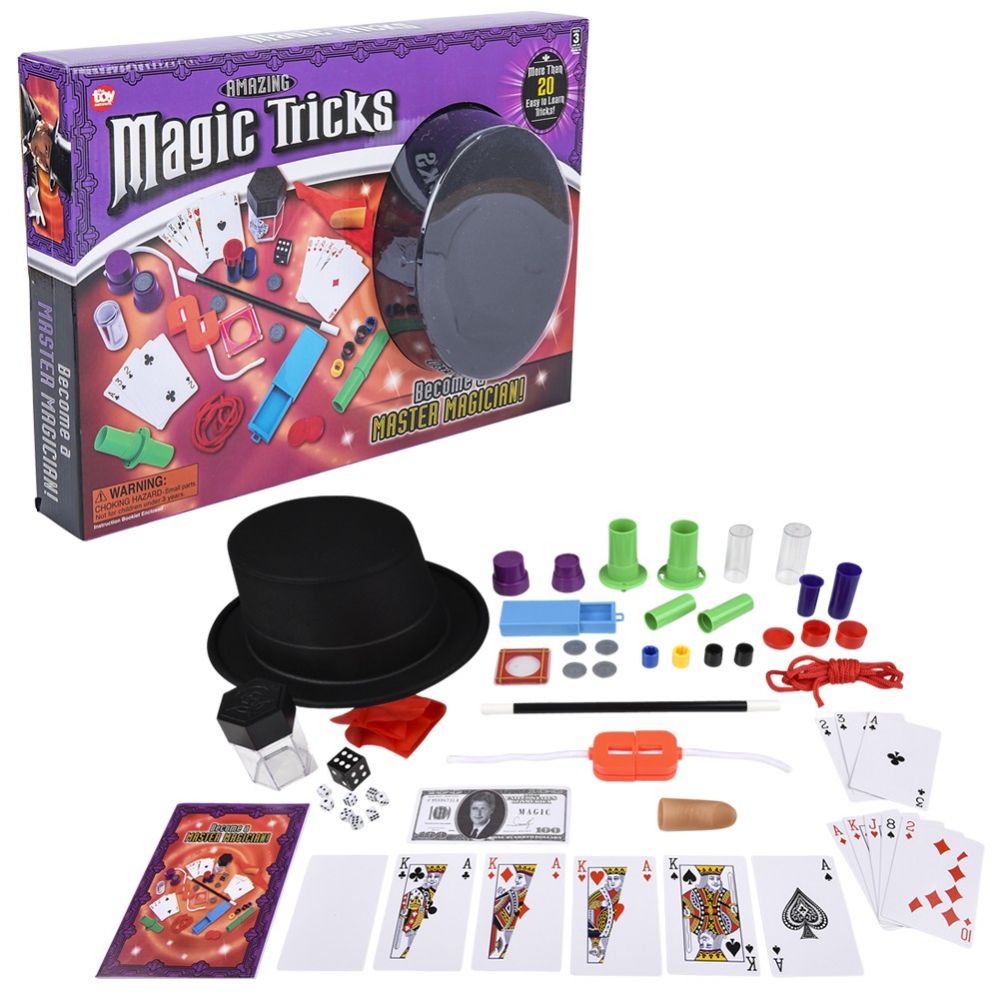 8 pieces Magic Top Hat Tricks Set - Magic & Joke Toys - at ...