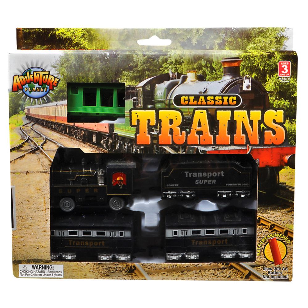 Bulk Classic Train Sets - Wholesale Sock Deals